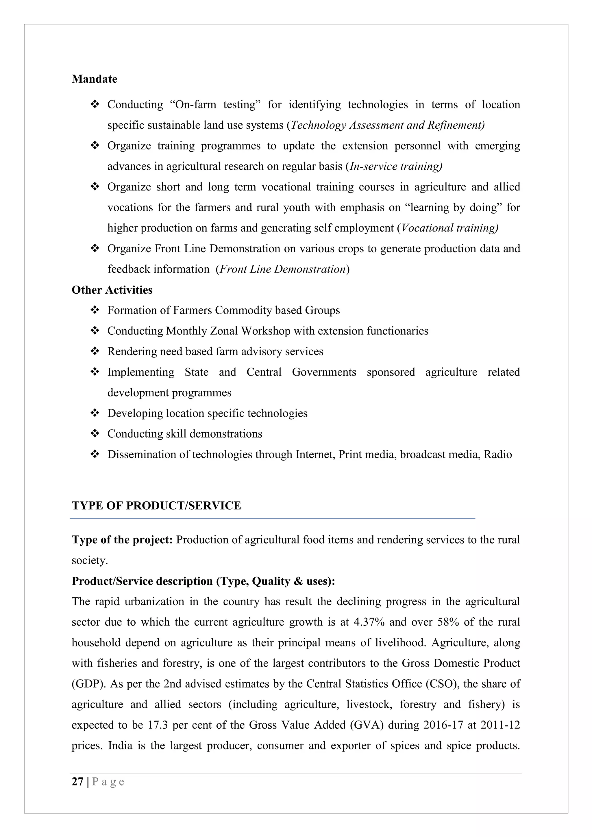Business plan for_setting_up_an_organic_farm | PDF