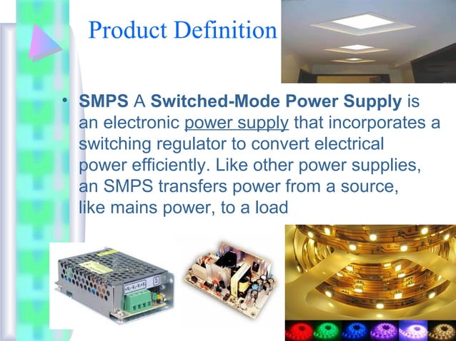 Business plan for smps marketing | PPT