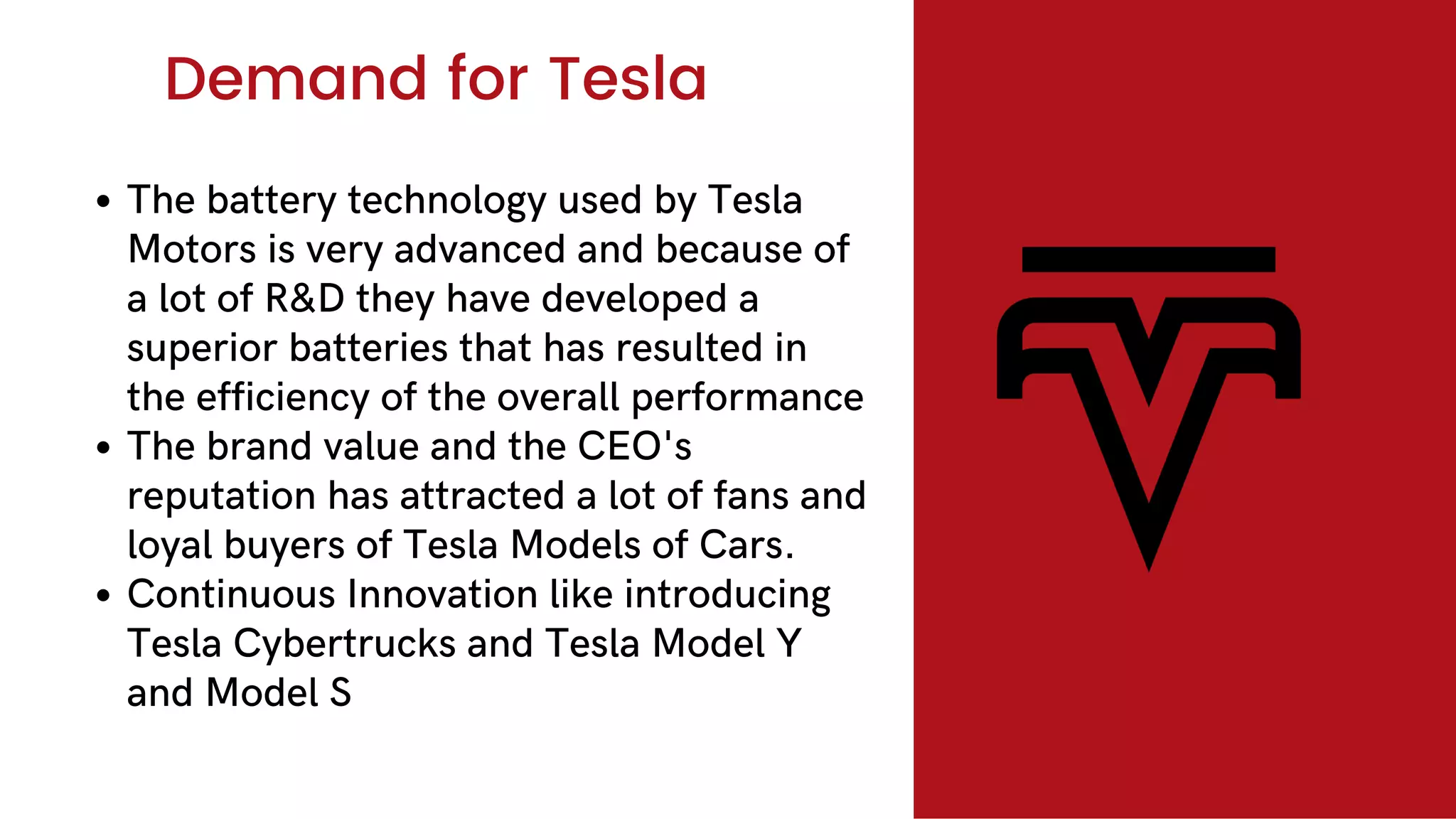 Business Plan and Funding - Tesla | PDF