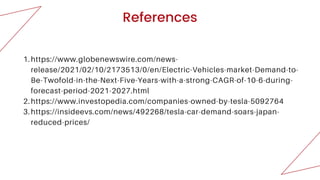 Business Plan and Funding - Tesla | PDF