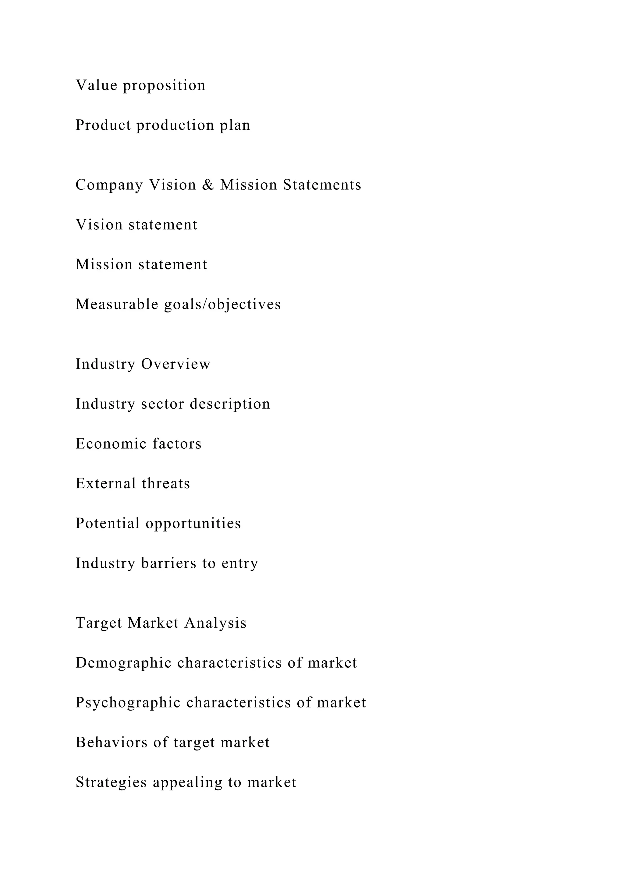 Business Plan Grading Rubric100Company NameROC IT” Tshirts.docx