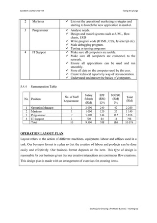 Business Plan_TechSpace.pdf | Information Services Industry | Industries