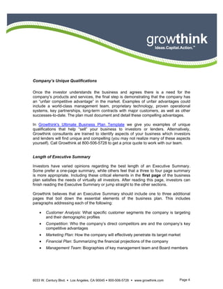 Businessplanguide | PDF