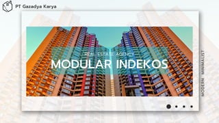 Business Plan Indekos Modular | PDF
