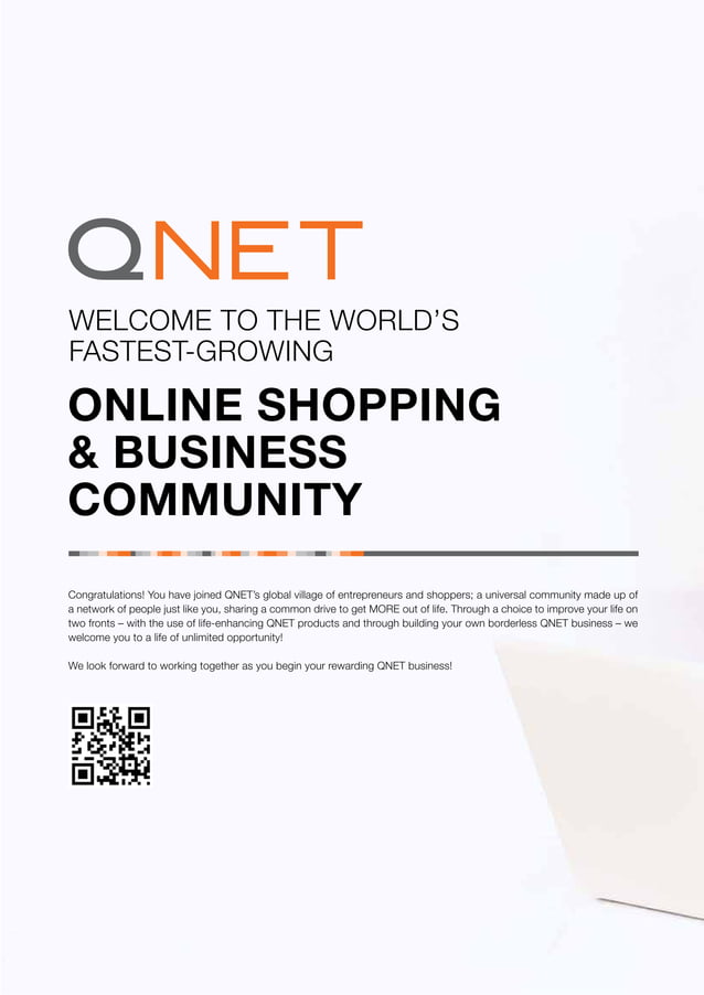 [QNETway]QNET Business Planner | PDF