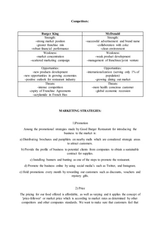 Business Plan | DOCX