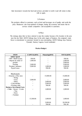 Business Plan | DOCX