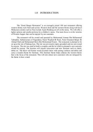 Business Plan | DOCX