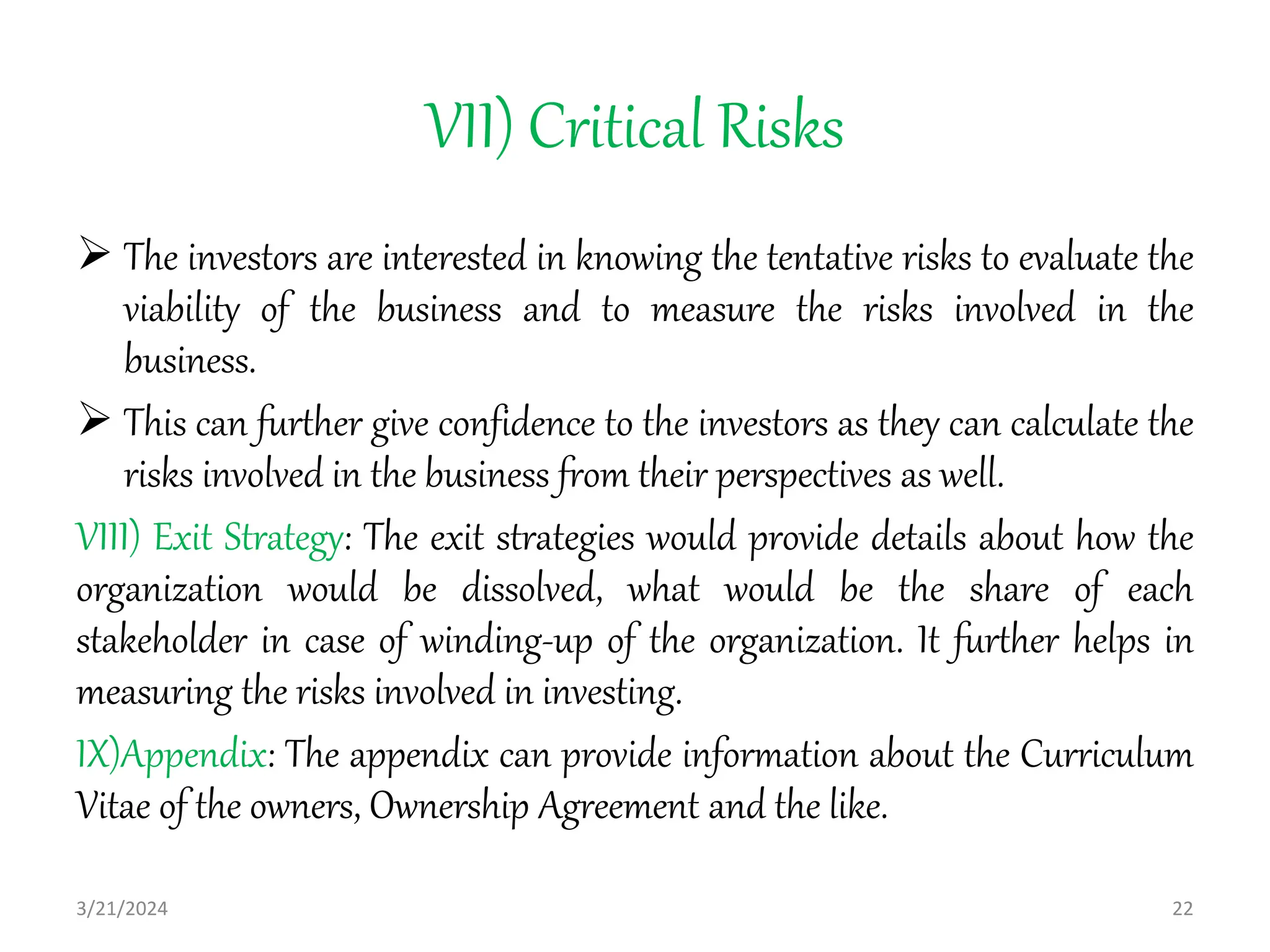 Entrepreneurship: Business planning Chapter Two | PPTX