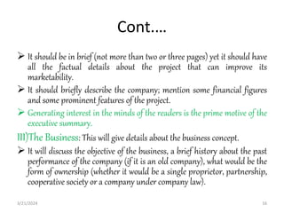 Entrepreneurship: Business planning Chapter Two | PPTX