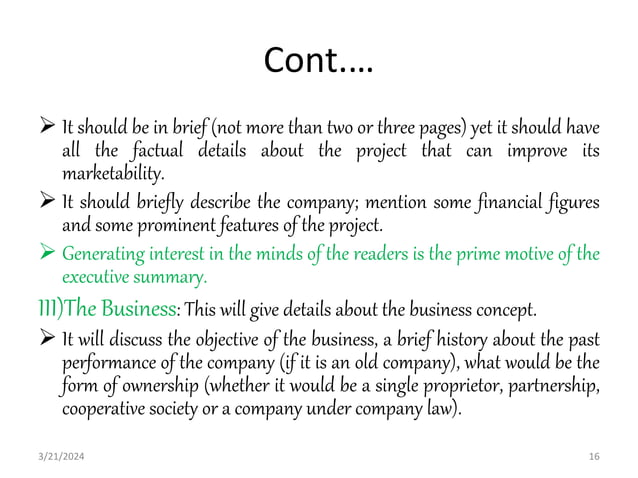 Entrepreneurship: Business planning Chapter Two | PPTX | Startups ...