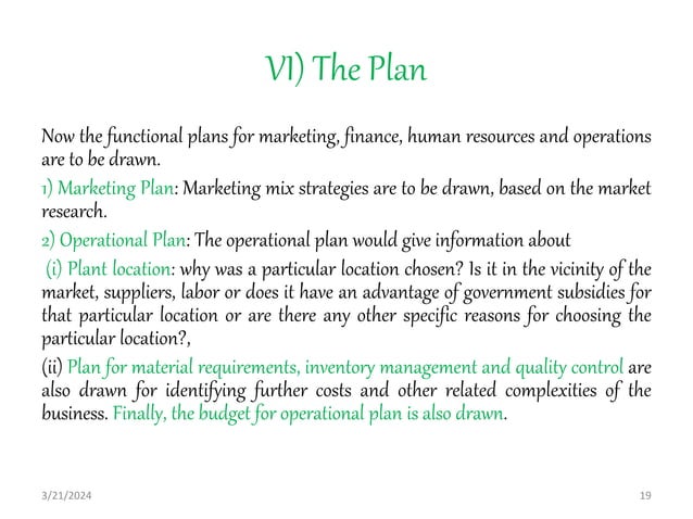 Entrepreneurship: Business planning Chapter Two | PPTX | Startups ...
