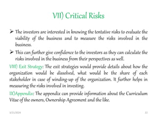 Entrepreneurship: Business planning Chapter Two | PPTX