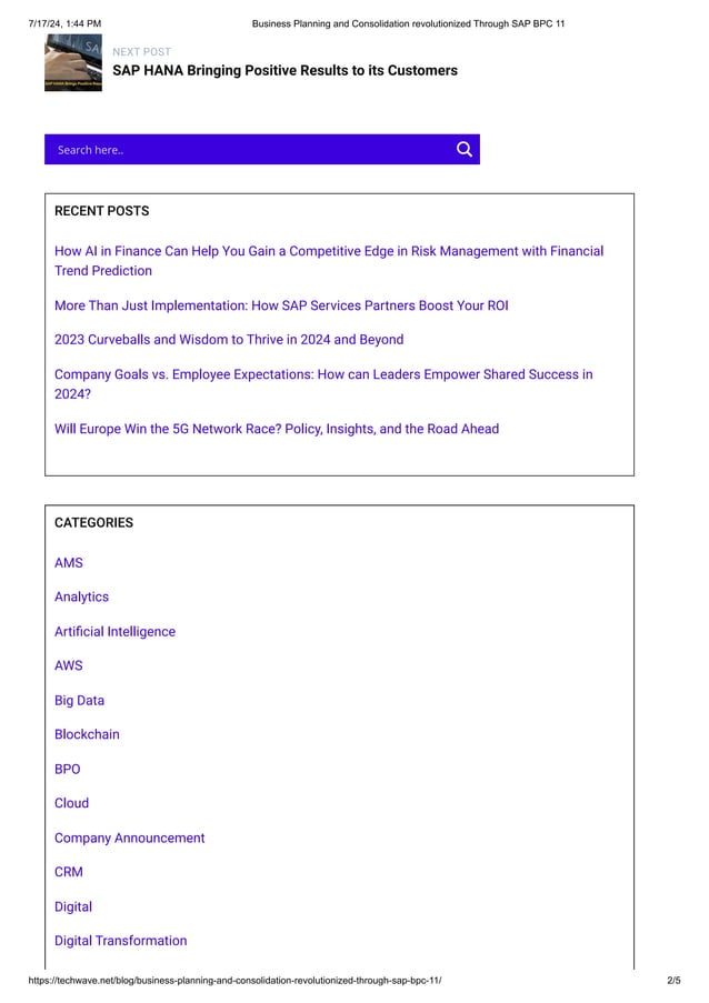 Business Planning and Consolidation revolutionized Through SAP BPC 11.pdf