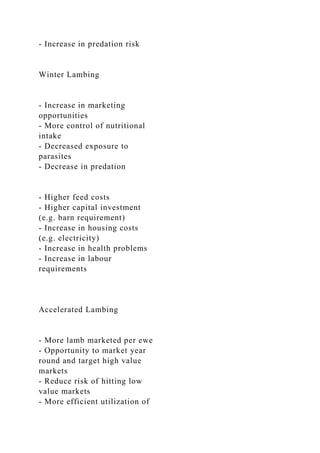 Business Planning and Economics of Sheep Farm Establishm.docx
