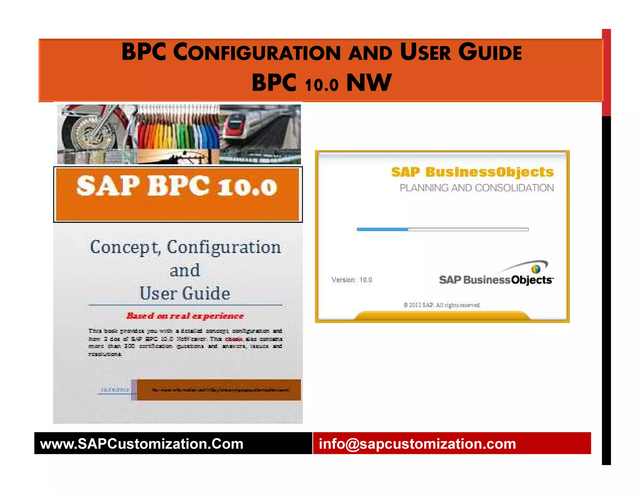 BPC Configuration and User Guide Ver 10.0 | PDF