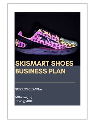 Business Plan of shoes.pdf