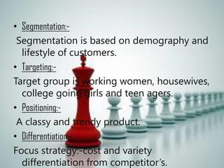 Business plan on handbags | PDF