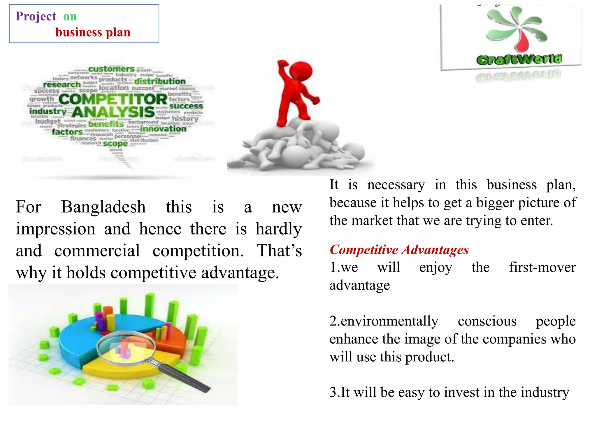 Business plan on handicraft | PPTX