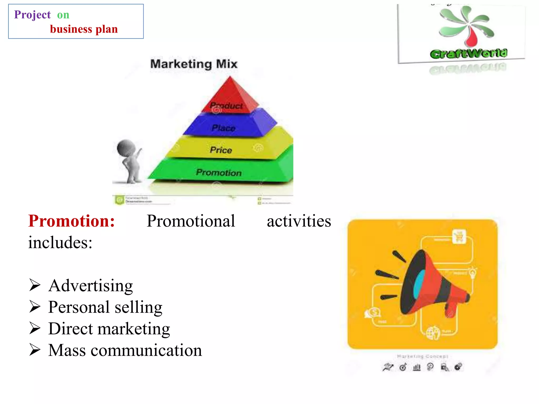 Business plan on handicraft | PPTX