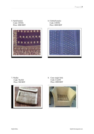 Business plan on handicraft .. doc | PDF