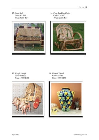Business plan on handicraft .. doc | PDF