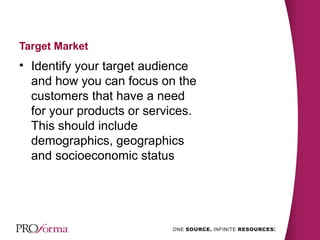 Business Plan Outline | PPT