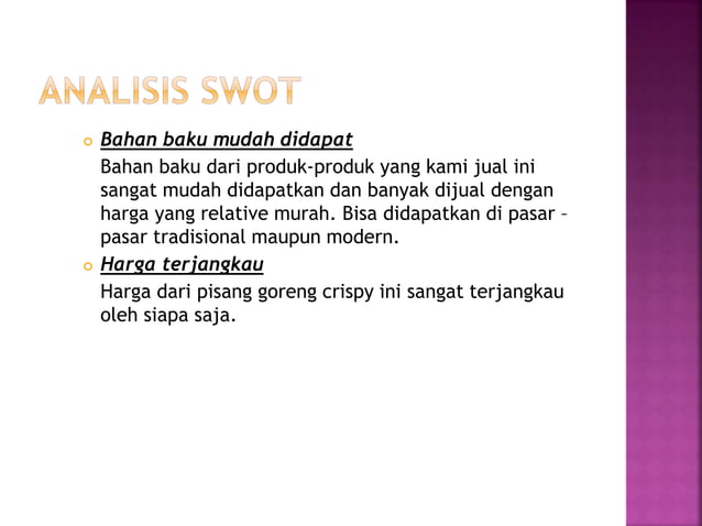 PisangGorengCrispy | PPT