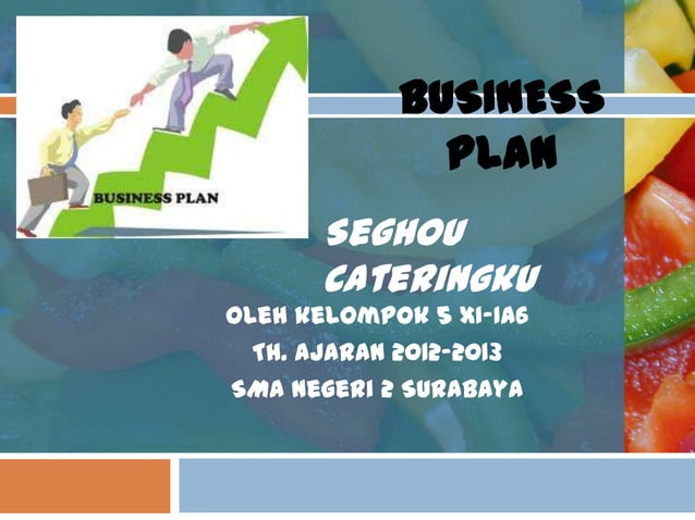 Contoh Business plan Catering | PPTX