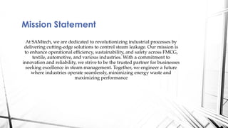 Business Plan PPt for samtech company Pak | PPT