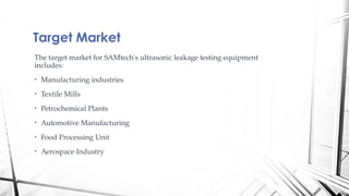 Business Plan PPt for samtech company Pak | PPT