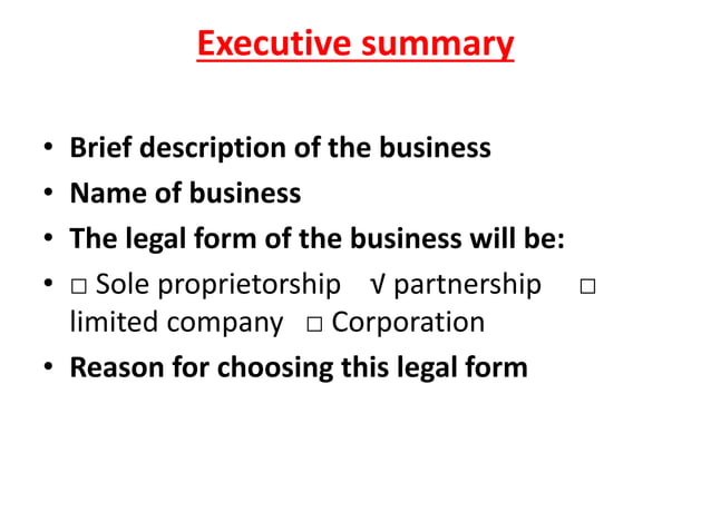 develop Business Plan | PPT