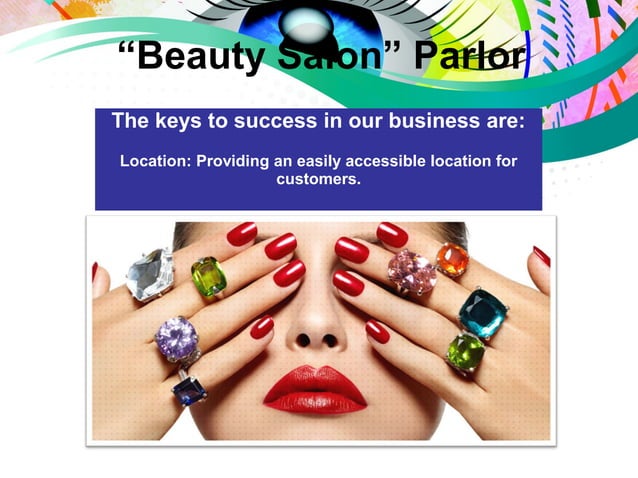 Business Plan Presentation- " Beauty Salon Parlor " | PPT