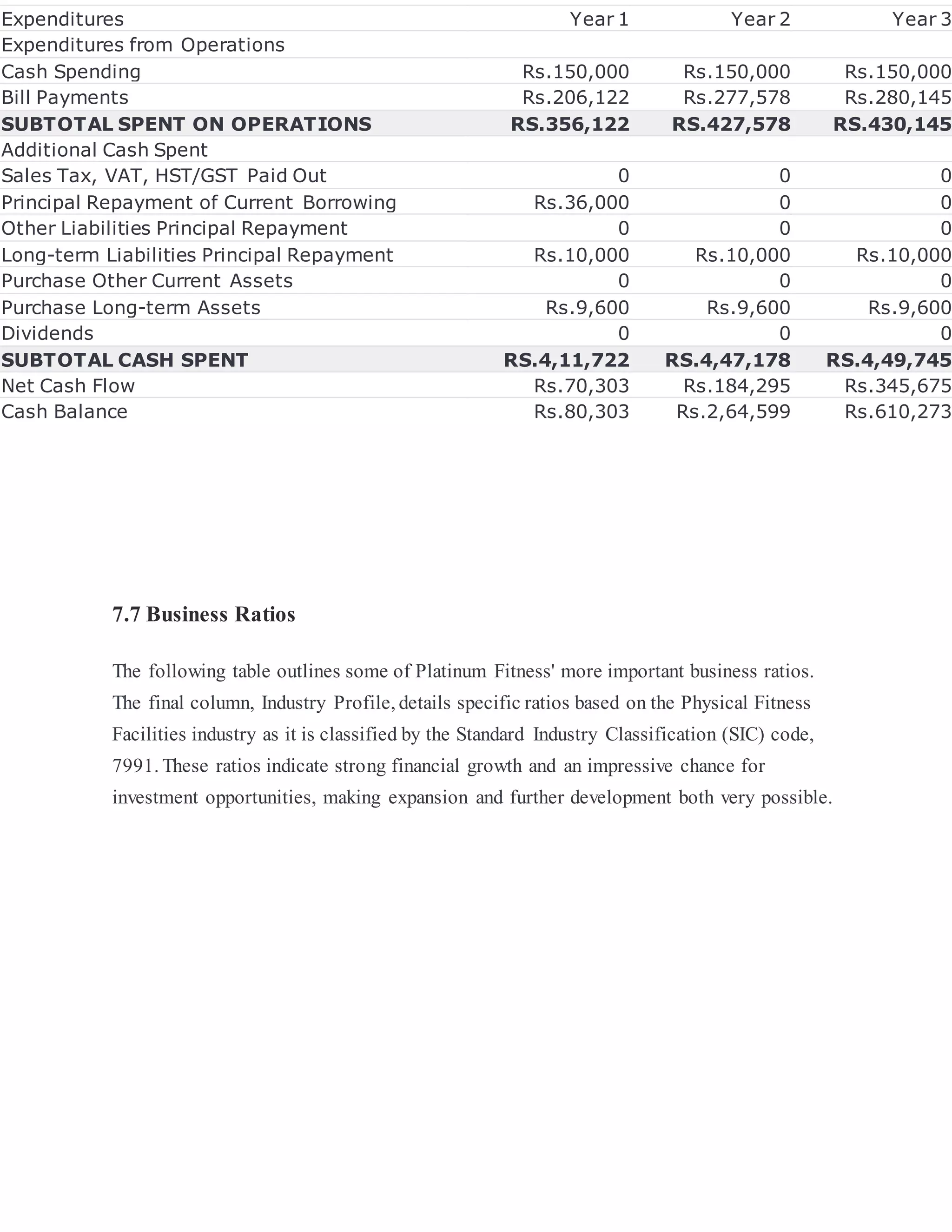 BUSINESS PLAN PROJECT SAMPLE | DOCX