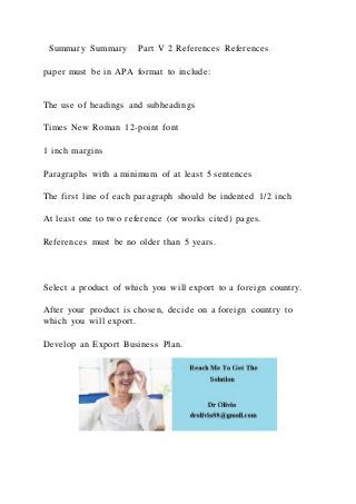 Business Plan RequirementsBusiness PlanRecommended Pages | PDF