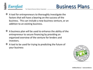 Business Plans & Due Diligence | PPT