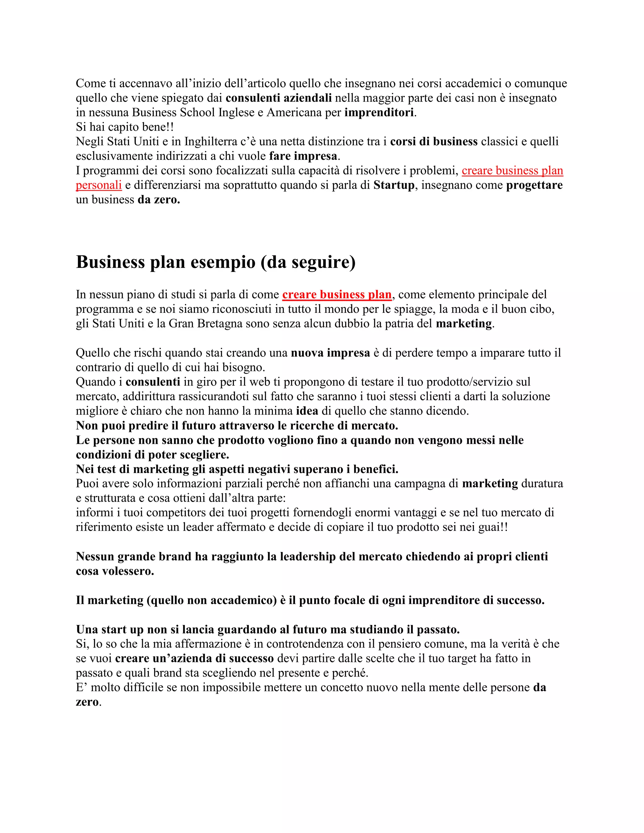 Startup Strategy - Business plan start up | PDF