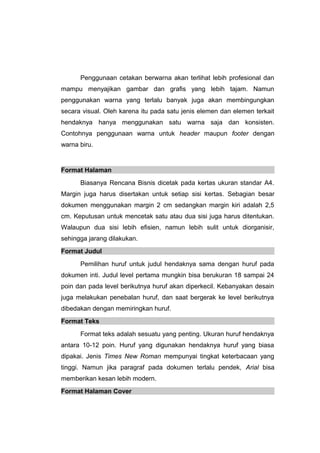 Business plan template | PDF