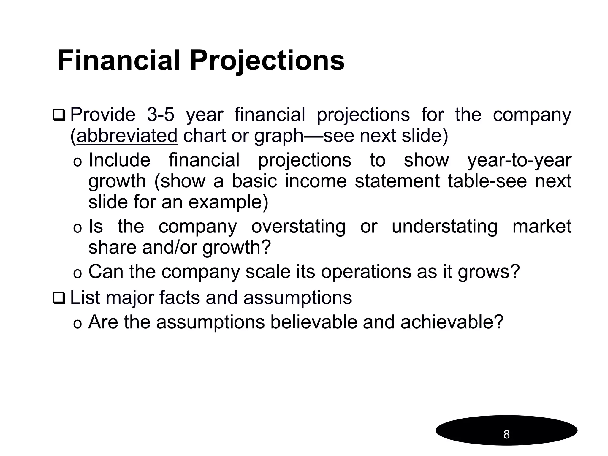 Business Plan Template | PPTX