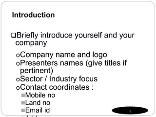 Business Plan Template | PPTX