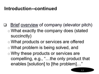 Business Plan Template | PPTX