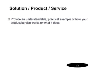 Business Plan Template | PPTX