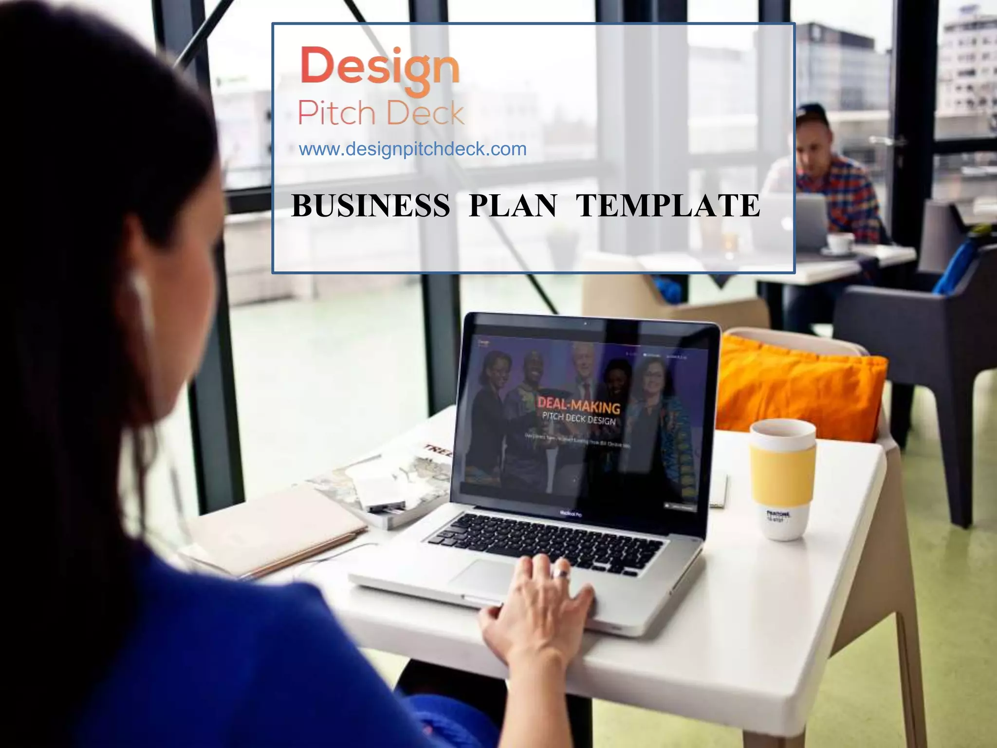 Business plan Template- Design Pitch Deck | PPT