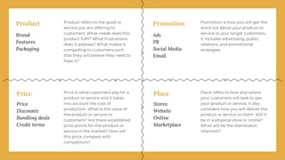 Business plan template | PPTX
