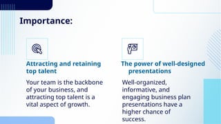 BUSINESS PLAN TYPES AND HOW DO YOU IMPLEMENT IT | PPTX