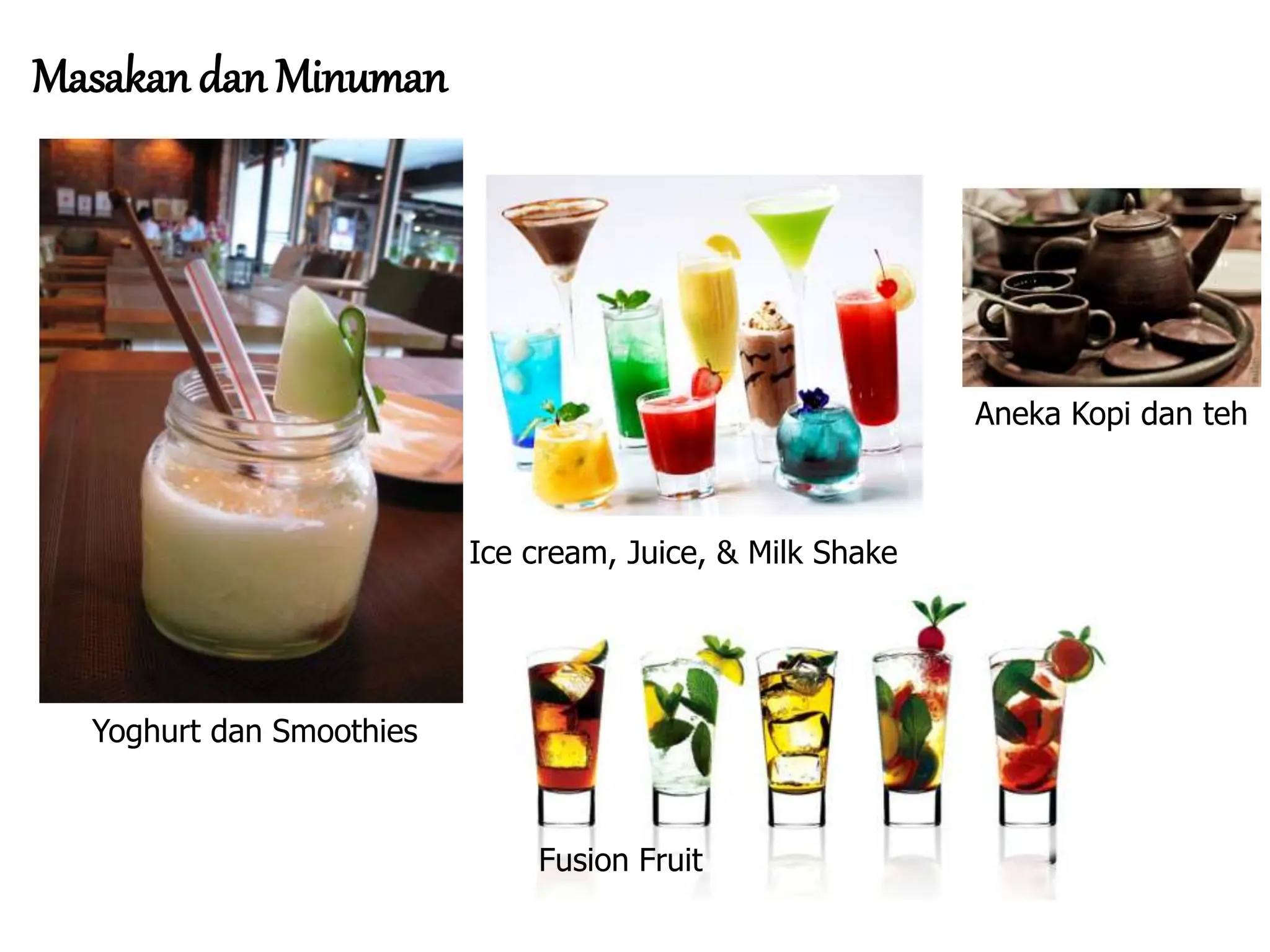 Contoh Proposal Business plan Umum Untuk Pembuatan Kafe | PPTX