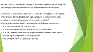 Business policy | PPTX