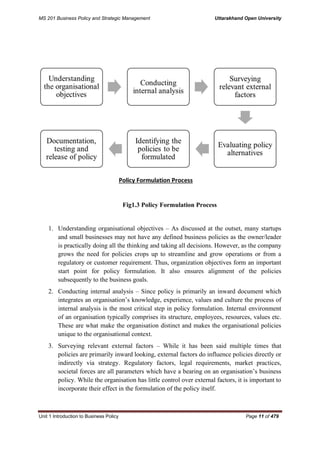 Business policy concept,examples,synergy | PDF | Business | Business ...