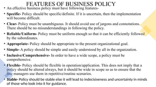 Business policy in healthcare management.pptx