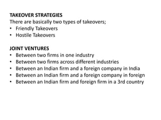 Formulation of Business Strategies in Business policy and strategy | PPT